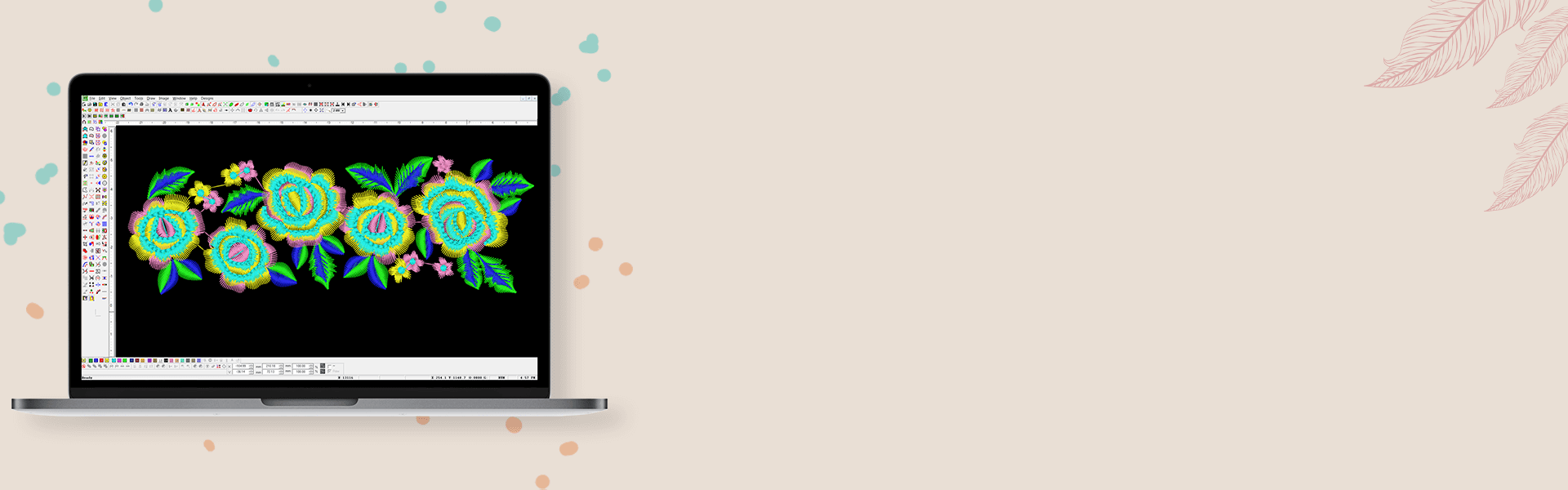 Stitchmax | The Best Embroidery Digitizing Software